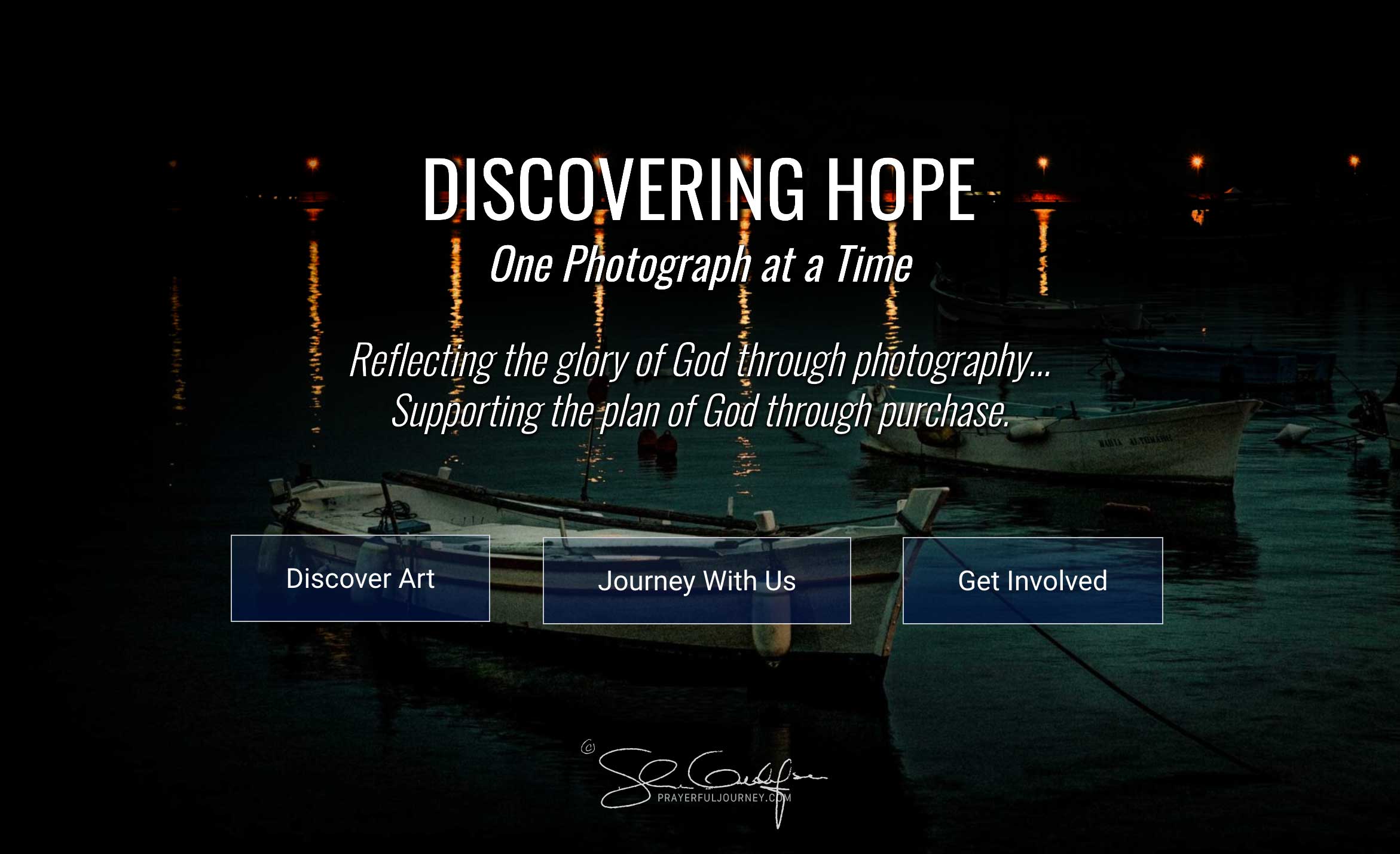 Steven Gustafson Photography - Prayerful Journey